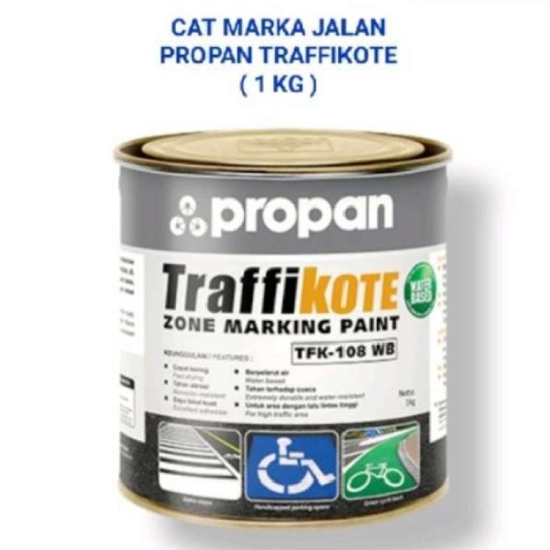 Promo Cat Marka Jalan Traffikote Propan 108 Water-Based (1 Kg) Diskon ...