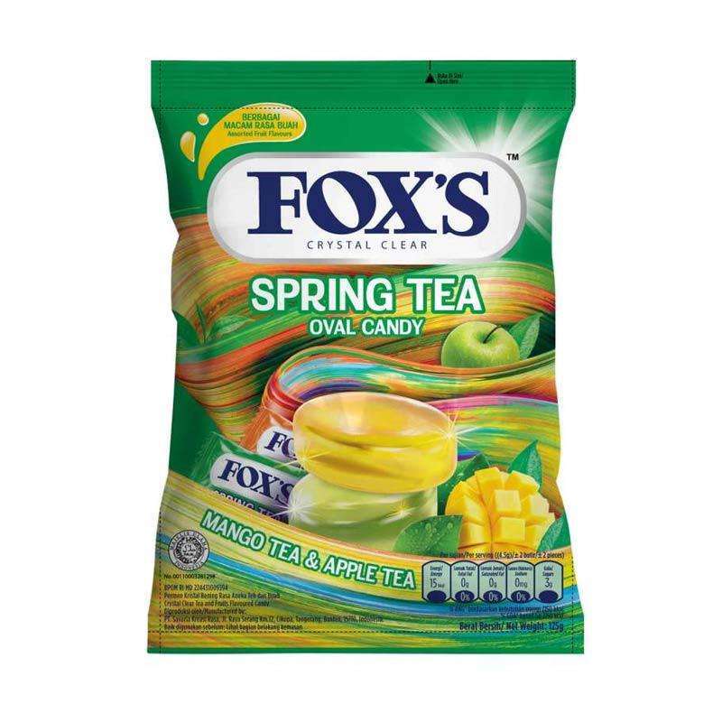 Jual Fox's Spring Tea Flowrap Permen [125 g] di Seller Zidan Syakib ...