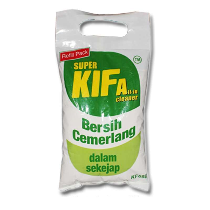 Jual Superkifa Vim Bubuk Pembersih Piring Kemasan Refill 550gr- Super ...