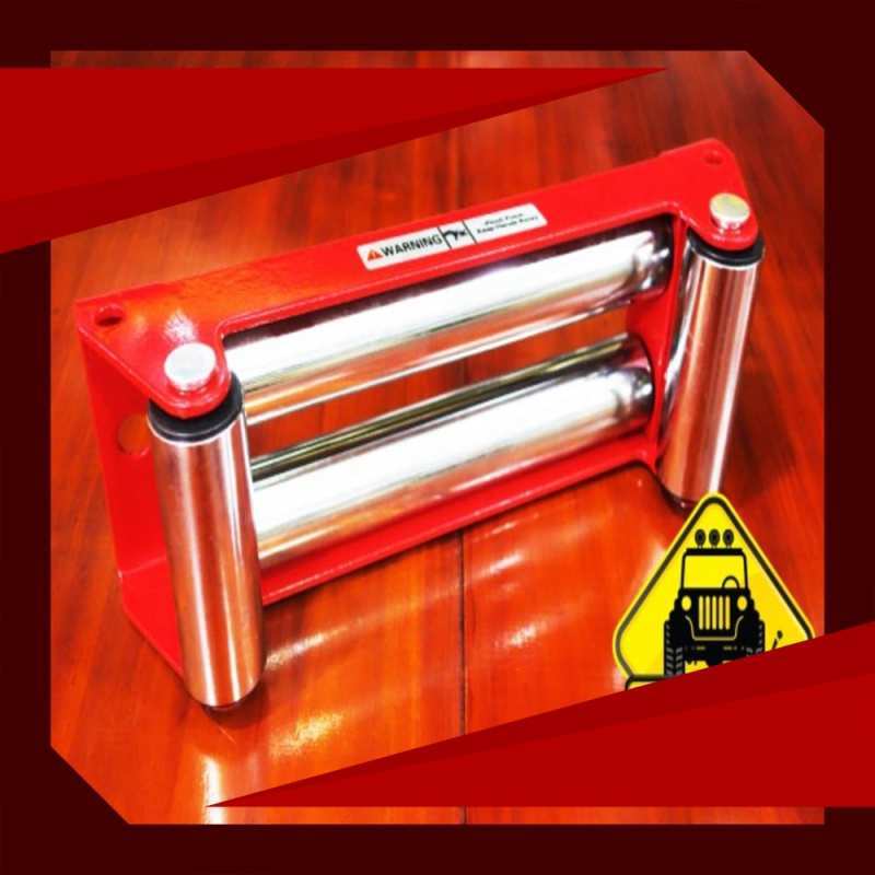 Promo Runva Red Roller Fairlead Untuk Tali Sling Baja Winch Diskon 5% ...