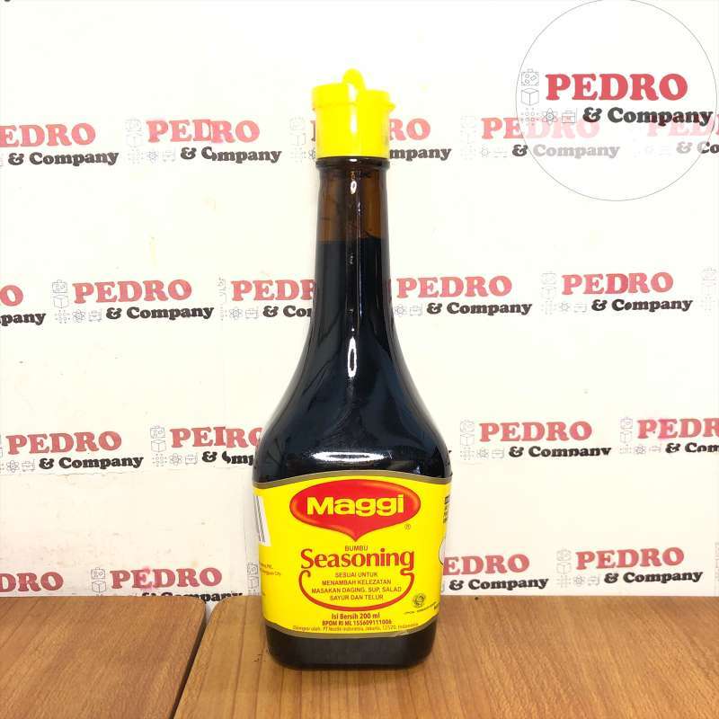 Jual Maggi seasoning 200 ml - bumbu penyedap masakan kecap di Seller ...