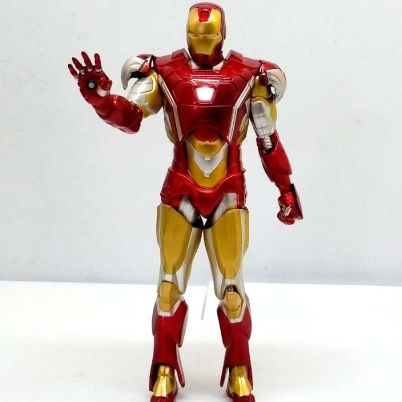Jual ACTION FIGURE MARVEL IRONMAN -IRONMAN MIDAS ARMOUR MARK XXI di ...