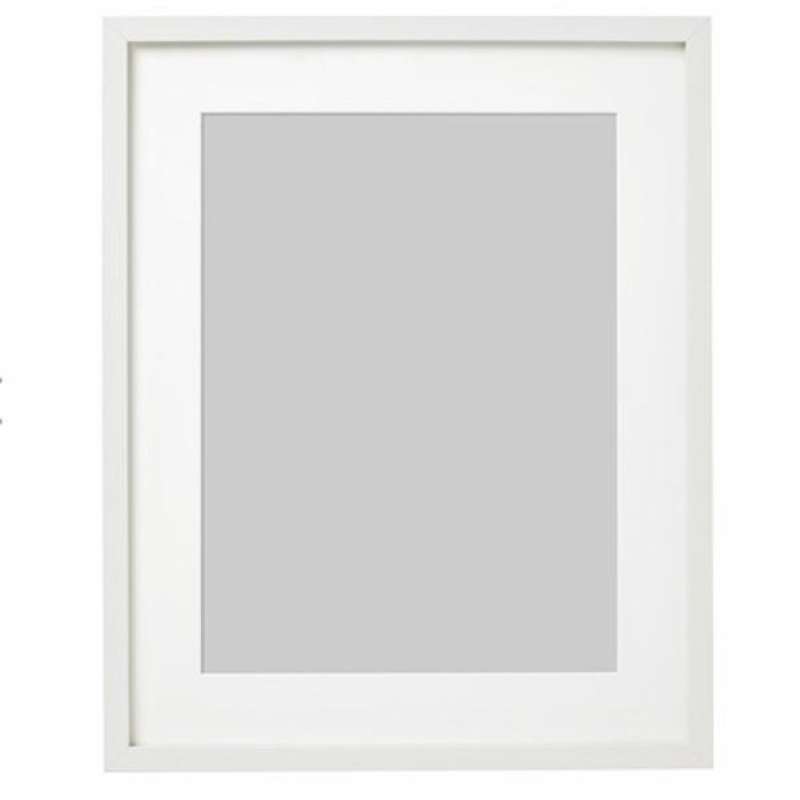 Jual Bingkai Frame Foto Dinding RB Ukuran 40x50cm (12R) Original_Putih ...