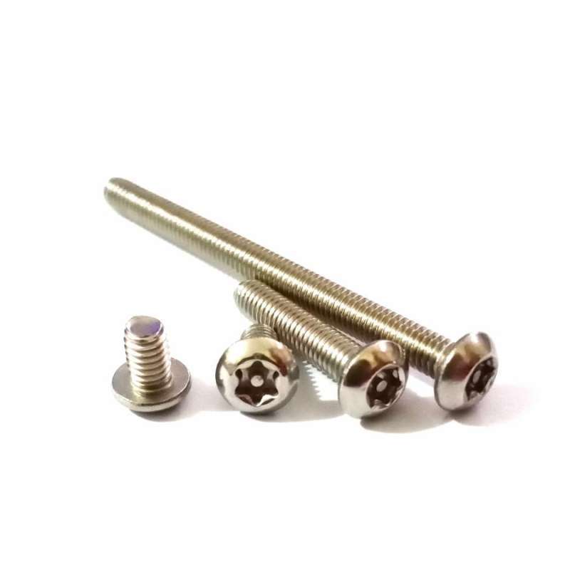 Jual BAUT BINTANG M6 x 8 BAUT BUTTON W/ PIN TORQ SS304 BAUT PAYUNG di Seller Cakra Dinamika ...