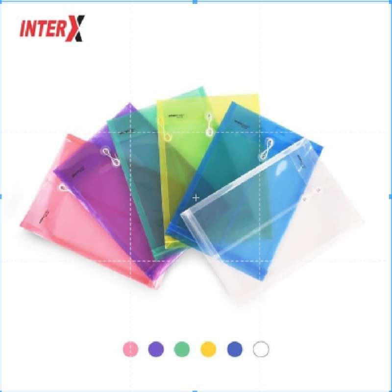 Jual InterX Map Tali / Map tali file interX / Map tali bening uk Folio ...