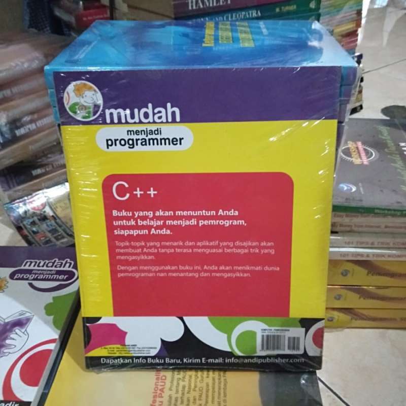 Jual Mudah Menjadi Programmer C++ Di Seller Buku Indonesia Jakarta ...