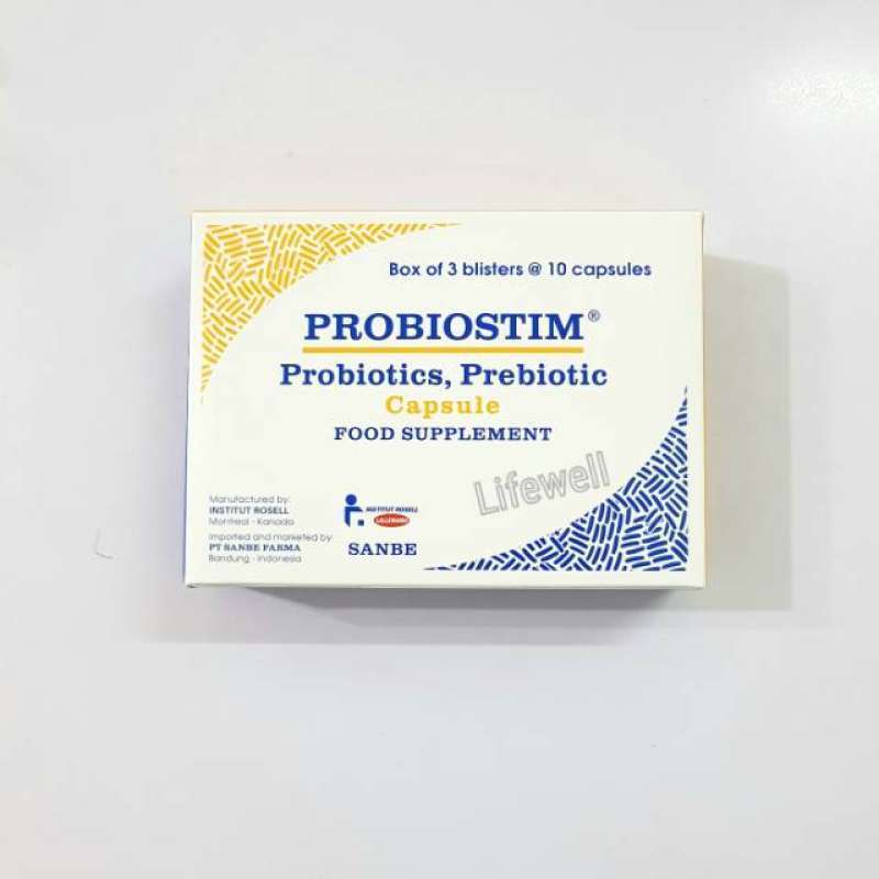 Jual PROBIOSTIM Box di Seller Saif shop - Pal Meriam, Kota Jakarta ...