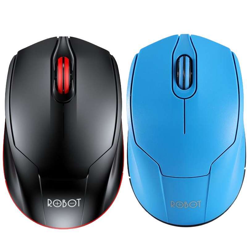 Promo ROBOT M310 Silent Wireless Mouse Diskon 5% di Seller NAGA JAYA ...