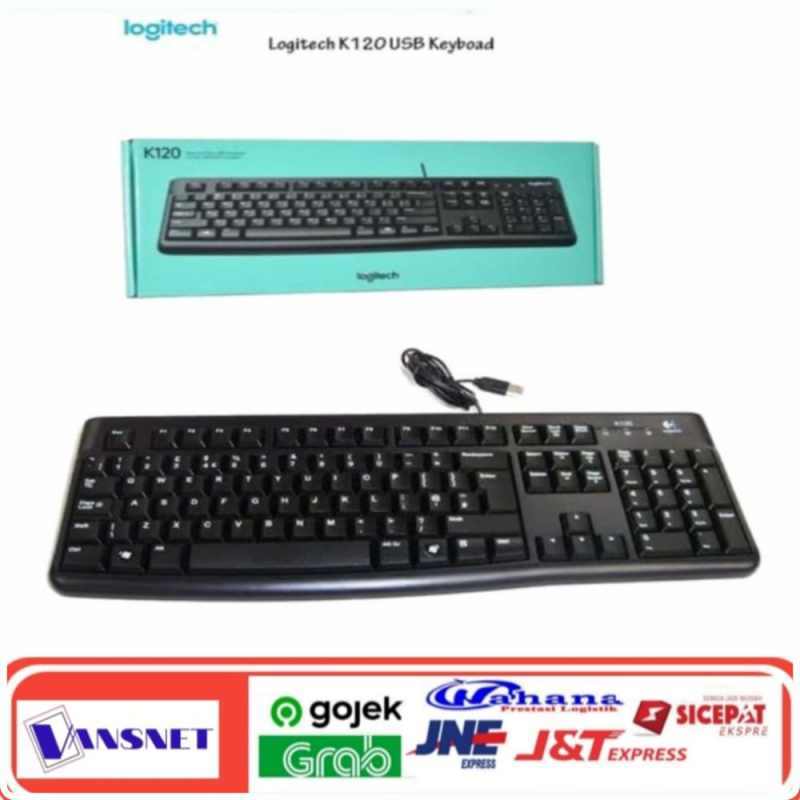 Jual Keyboard Logitech K Usb Garansi Resmi Logitech Keyboard K Usb Kode Di Seller
