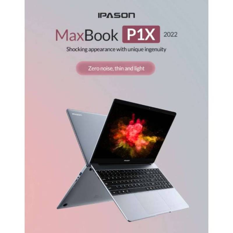 Jual IPASON Maxbook P1X 15.6-inch business office laptop J4125 12G 256G di Seller iPason ...