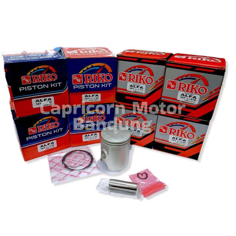 Harga Piston Kit Yamaha Alfa 💯 Terbaru, Spesifikasi, & Kredit Mei 2026