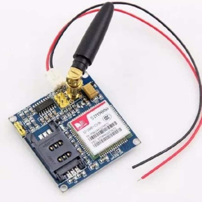 Jual Gratis Ongkir Sim900 Sim900A V4.0 Kit Wireless Extension Module ...