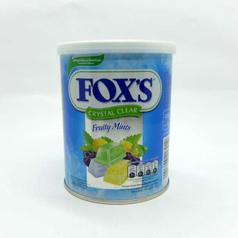 Jual Fox's Fruity Mint Permen [ 180 g/ Kaleng] di Seller Cia store ...
