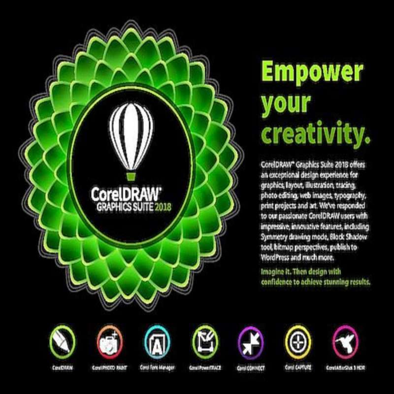 Jual Coreldraw Graphics Suite 2018 V20 Genuine Original Full Comercial ...