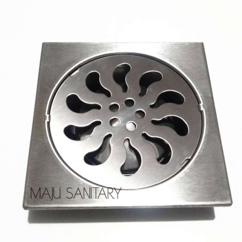 Promo floor drain model toto 5 inch/saringan got 5/saringan kamar mandi 5 Diskon 2% di Seller ...
