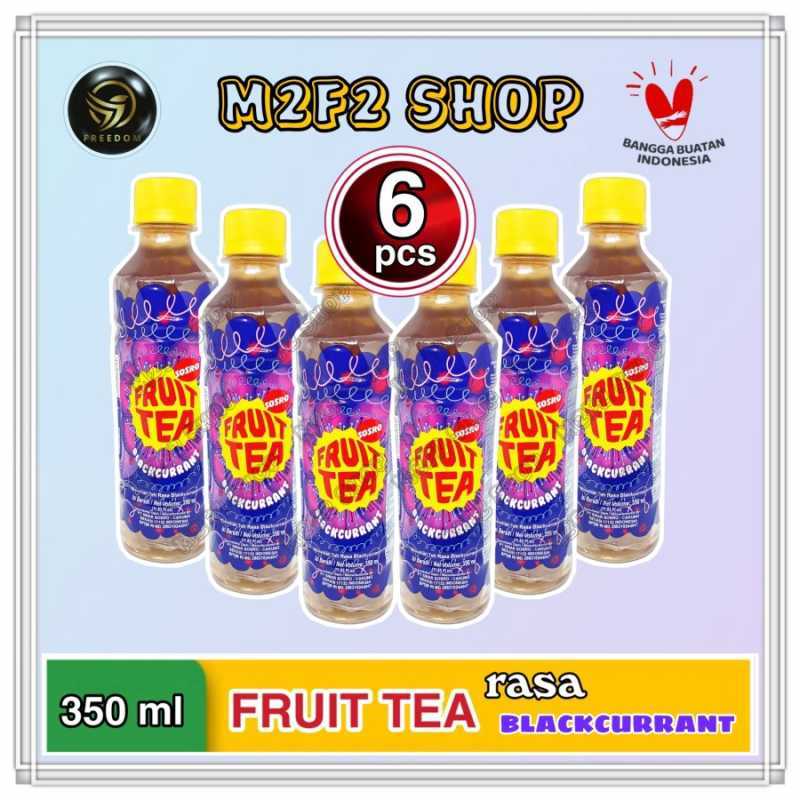 Promo Fruit Tea Blackcurrant Botol Pet - 350 ml (Kemasan 6 Pcs) Diskon ...