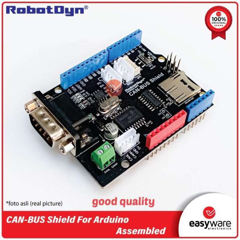 Jual Robotdyn Can Bus Shield For Arduino Assembled Di Seller Easyware Electronics Pertokoan
