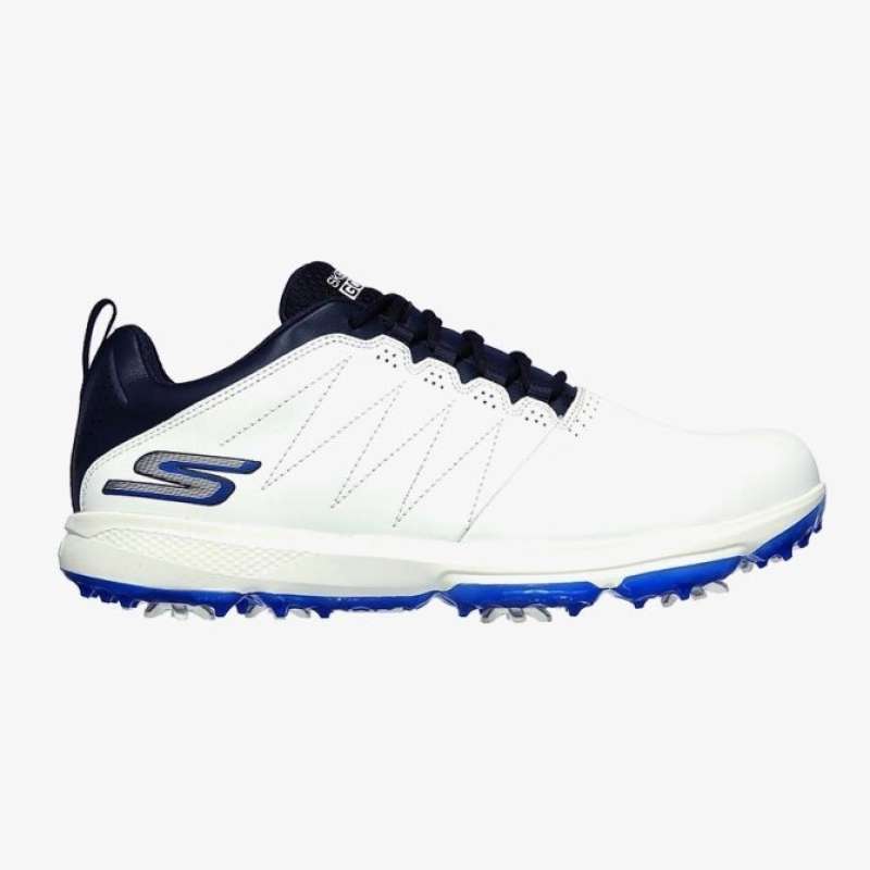 Jual Sepatu Golf Skechers Go Golf Pro 4 Lgy Men Shoes - White Original ...