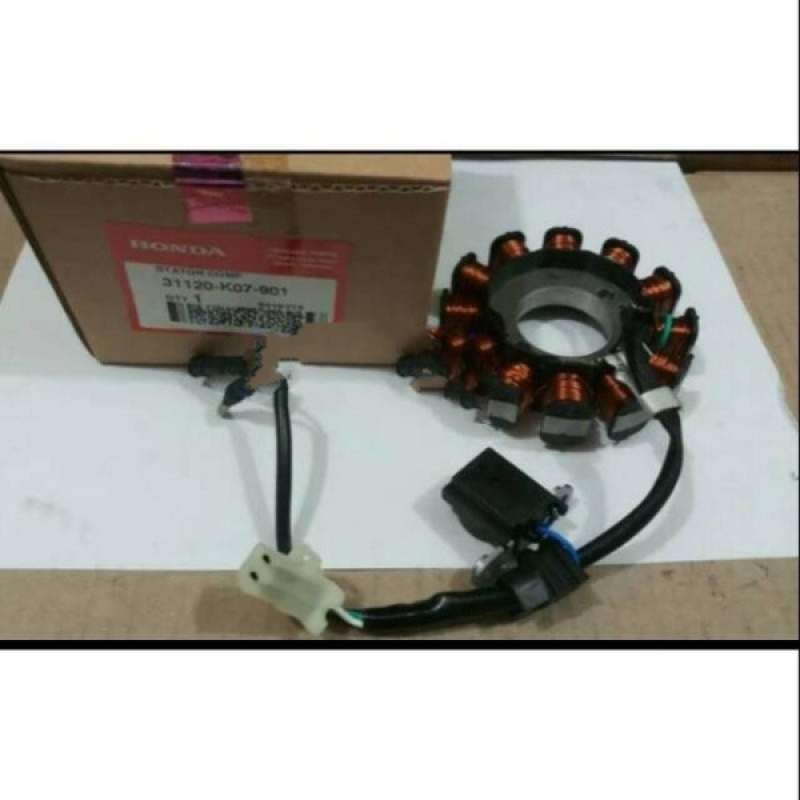 Jual 31120-K07-901 Hgp 100% Spull Assy Blade New Ori Ahm 31120K07901 Original Ahm - Black di ...