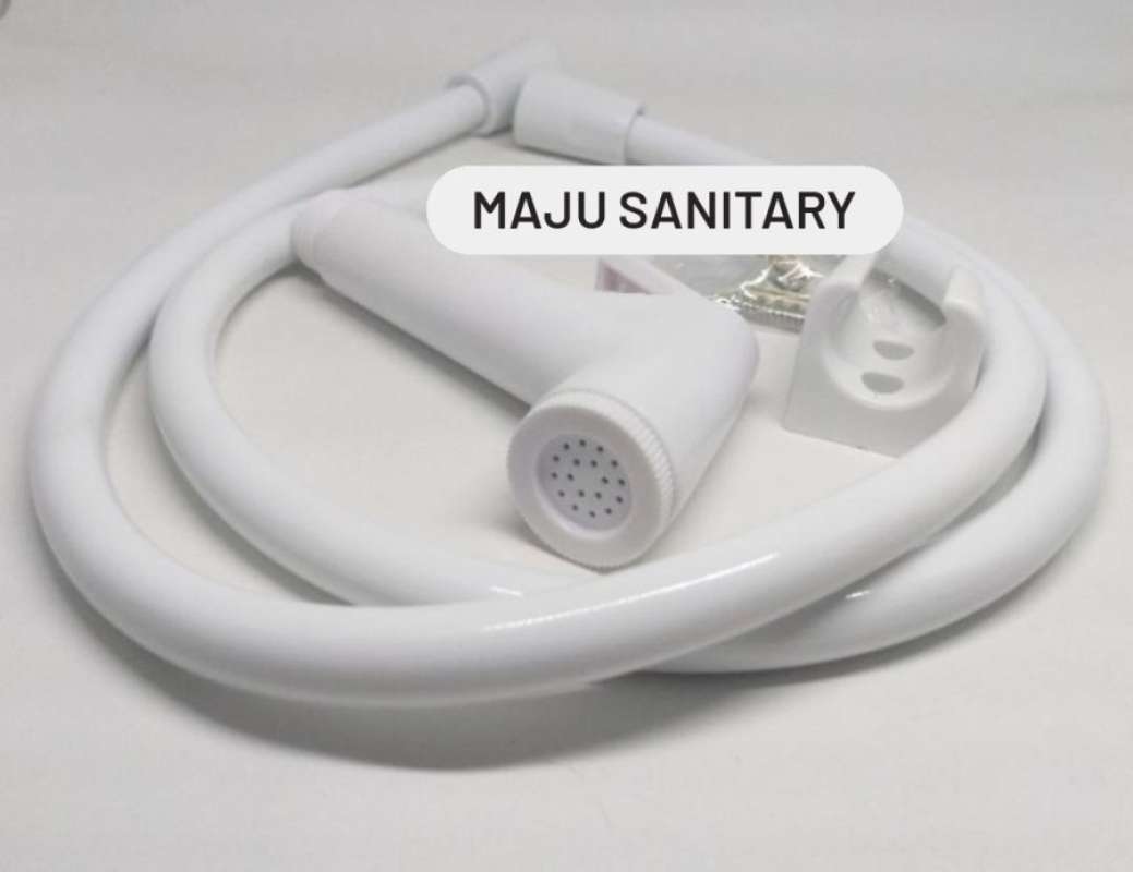 Promo Jet Shower Set Closet Jet Shower Toilet White Jet Shower Bidet ...
