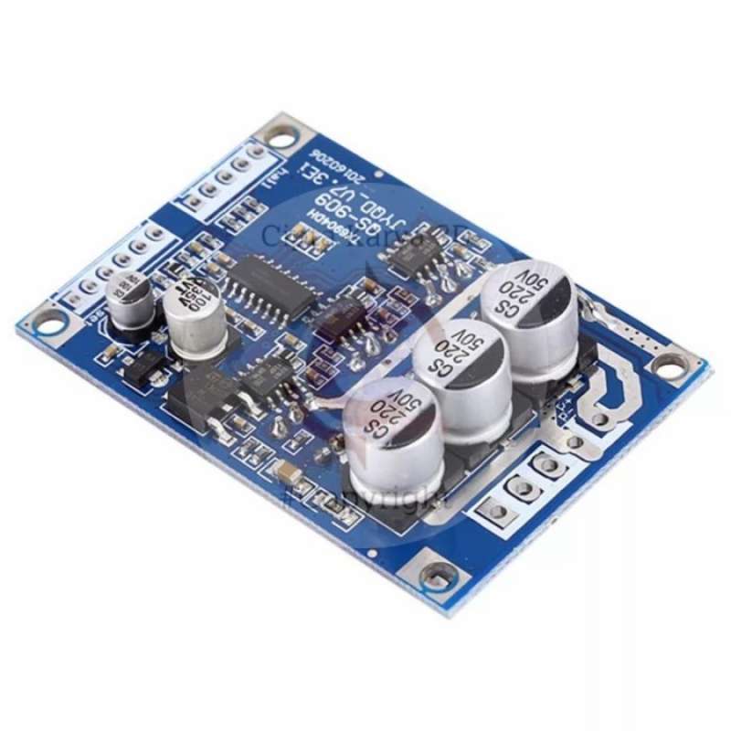 Jual DC 12V-36V 500W High Power Brushless Motor Controller Driver Board ...