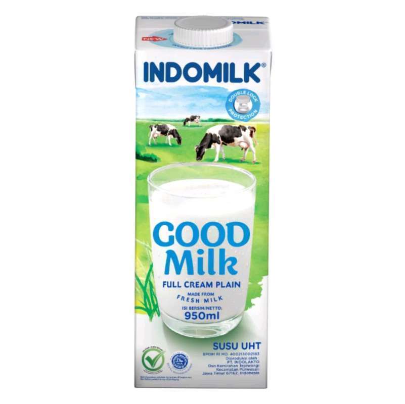 Jual Indomilk uht 950 ml - 1 dus isi 6pcs di Seller Toko herman ikhsan ...