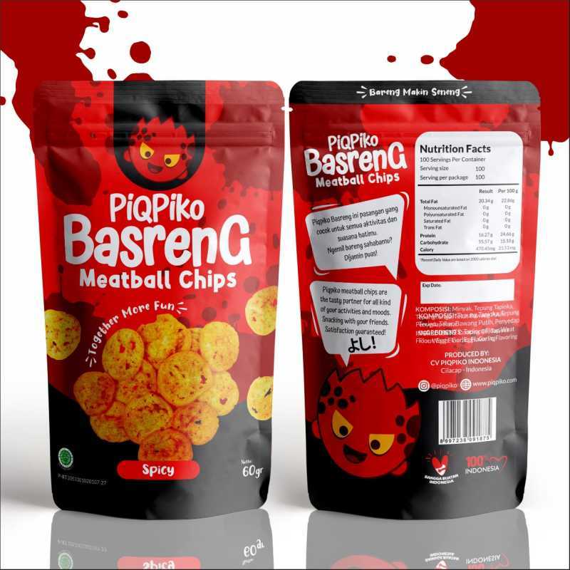 Jual Piqpiko Basreng Di Seller Piqpikoindonesia - Bojong, Kab. Cilacap ...