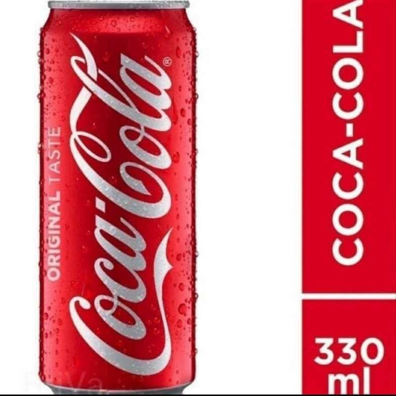 Jual Coca cola 330ml / 330 ml original taste di Seller Brazica - Eka ...