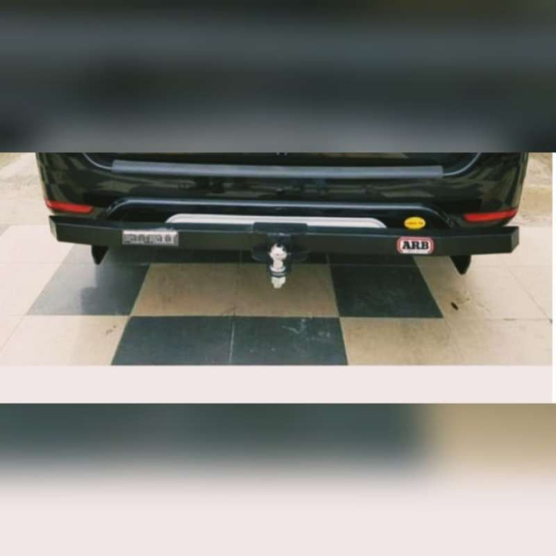 Jual Towing Besi Arb Bemper Belakang Mobil Calya Sigra Di Seller Be ...