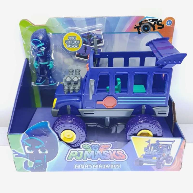 Jual PJ Masks Vehicle Night Ninja Bus Pjmasks di Seller Pasar Toys ...