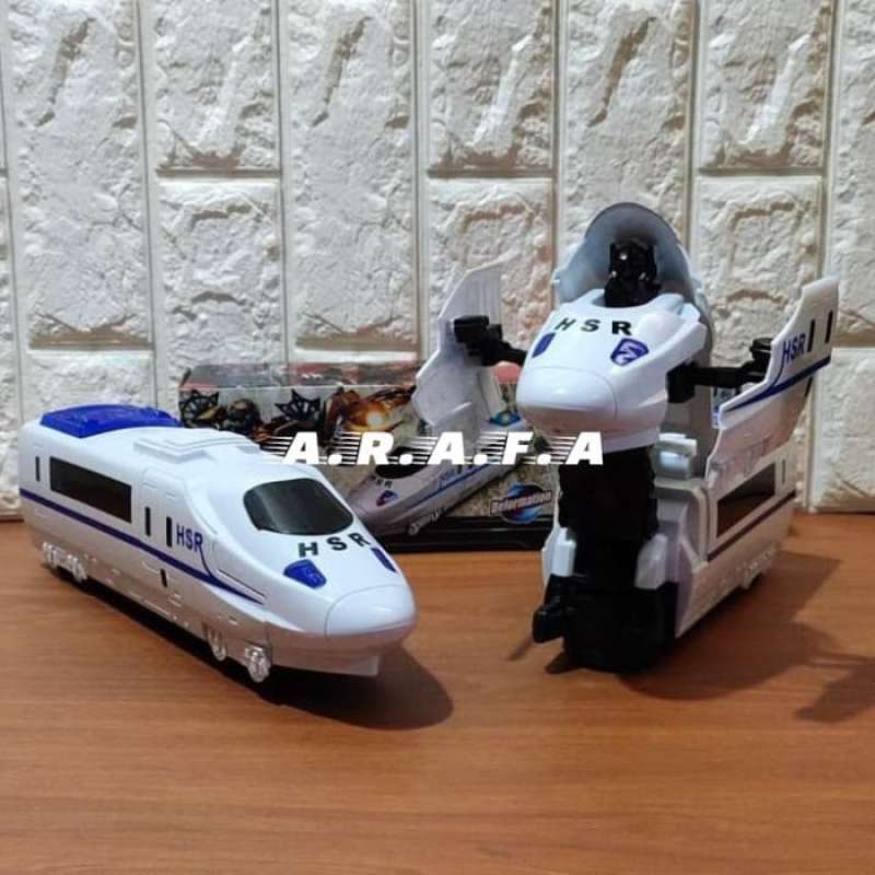 Promo MAINAN ROBOT TRAIN TRANSFORMERS - ROBOT TRANSFORMASI KERETA ...