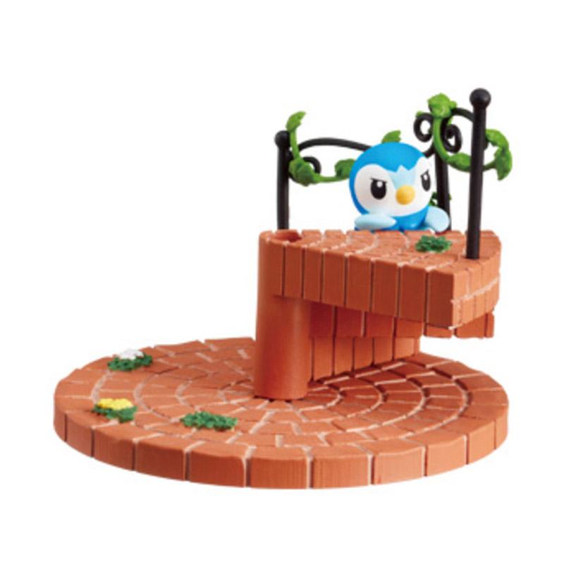 Jual Pokemon Stairs Split Piplup Figure Tsunagete Kawaii Connecting ...