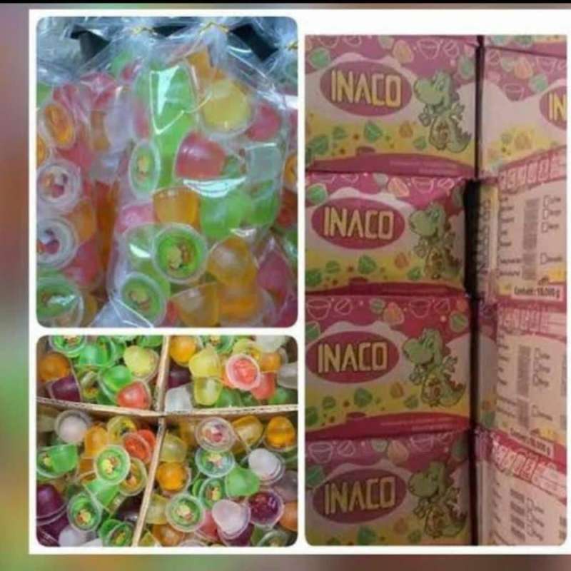 Promo Agar-agar INACO Jelly 1kg Diskon 1% di Seller Vieka Mart - Kota ...