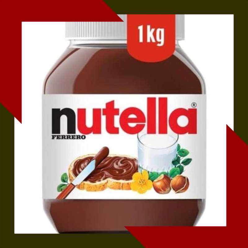 Promo Nutella 1kg Diskon 10% Di Seller Xeichyl Store - Cengkareng Timur ...