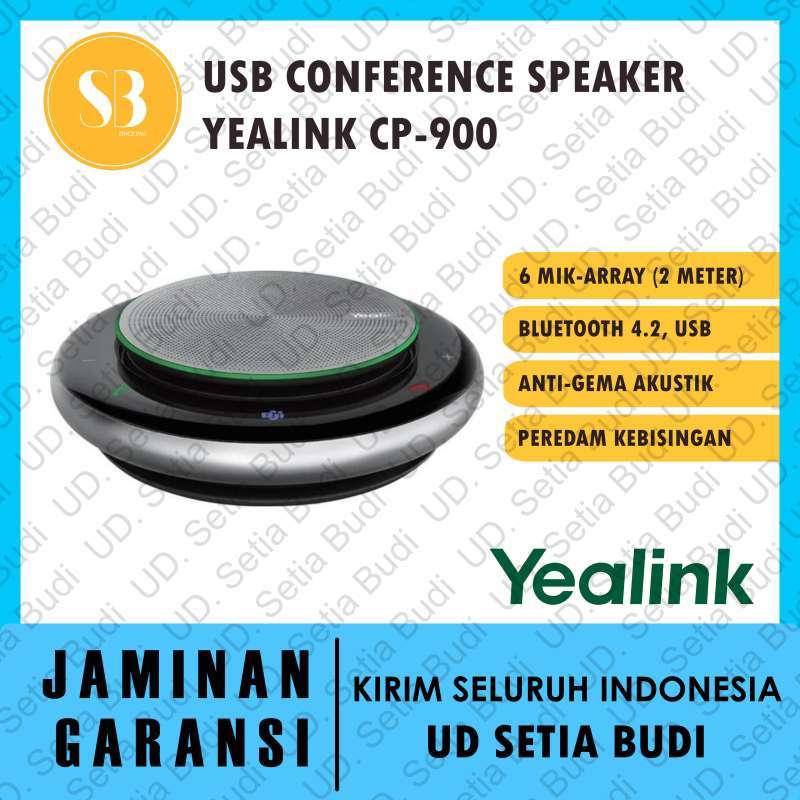 Jual Yealink Cp900 Usb Conference Speaker (2m Audio) Cp-900 Di Seller ...