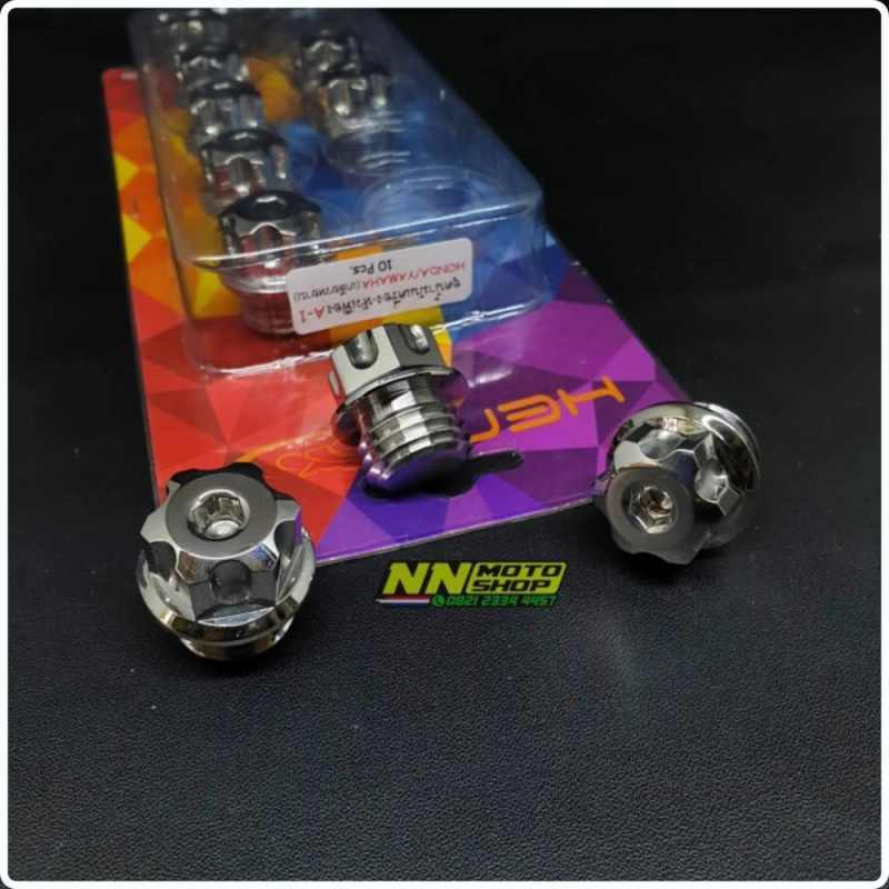 Jual Probolt Stainless Baut Tutup Oli Mesin Thailand Kode 246 di Seller ...