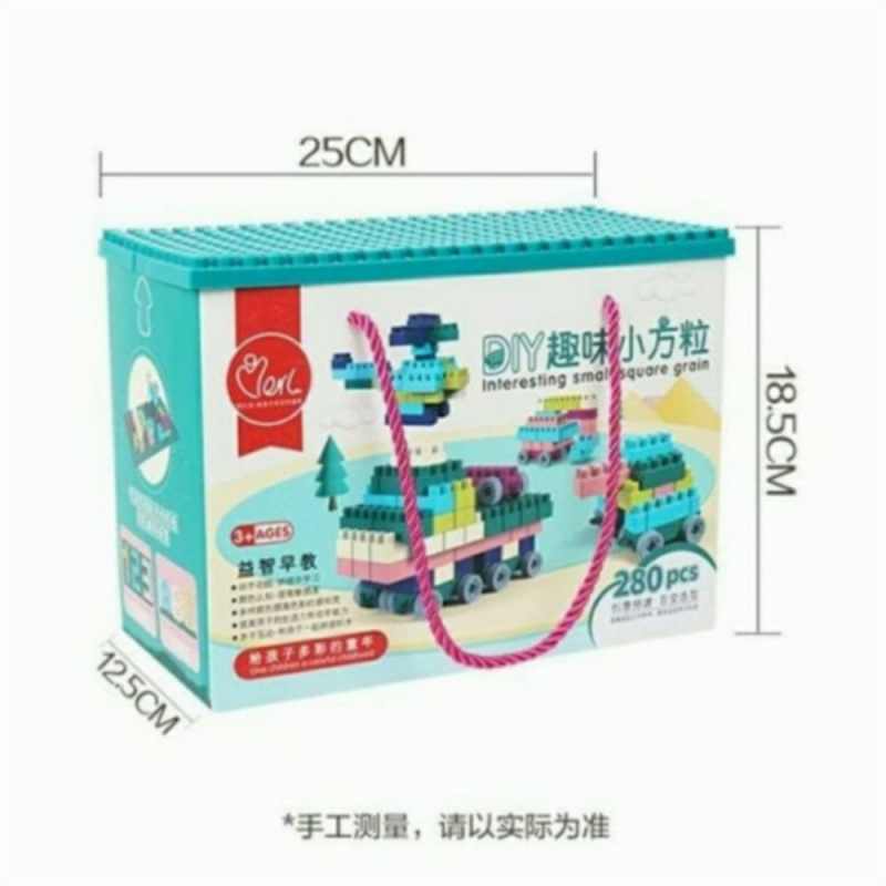 Jual Lego Diy 6063 Isi 280Pcs Kode 028 di Seller nanomall - Wijaya ...