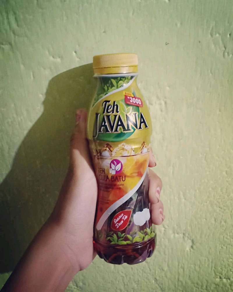 Promo Teh Javana Gula Batu 350ml X12 Botol Diskon 17% Di Seller ...