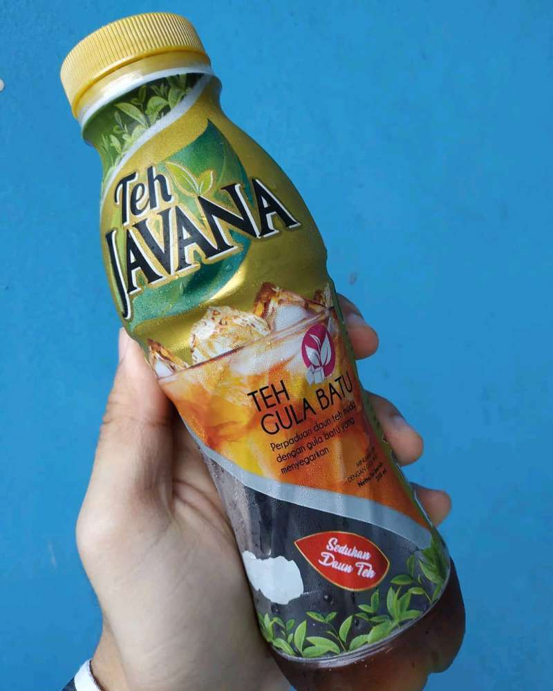 Promo Teh Javana Gula Batu 350ml X12 Botol Diskon 17% Di Seller ...