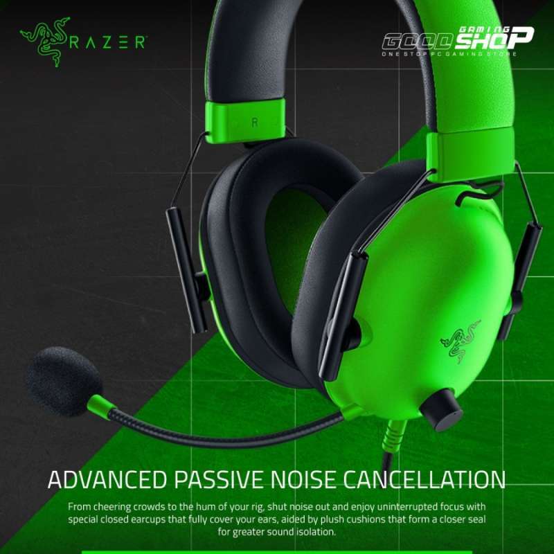 Promo Razer Blackshark V2 X - Gaming Headset Diskon 5% Di Seller Good ...