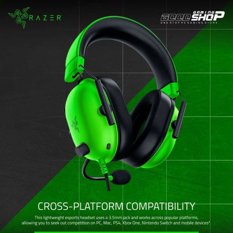 Promo Razer Blackshark V2 X - Gaming Headset Diskon 5% Di Seller Good ...