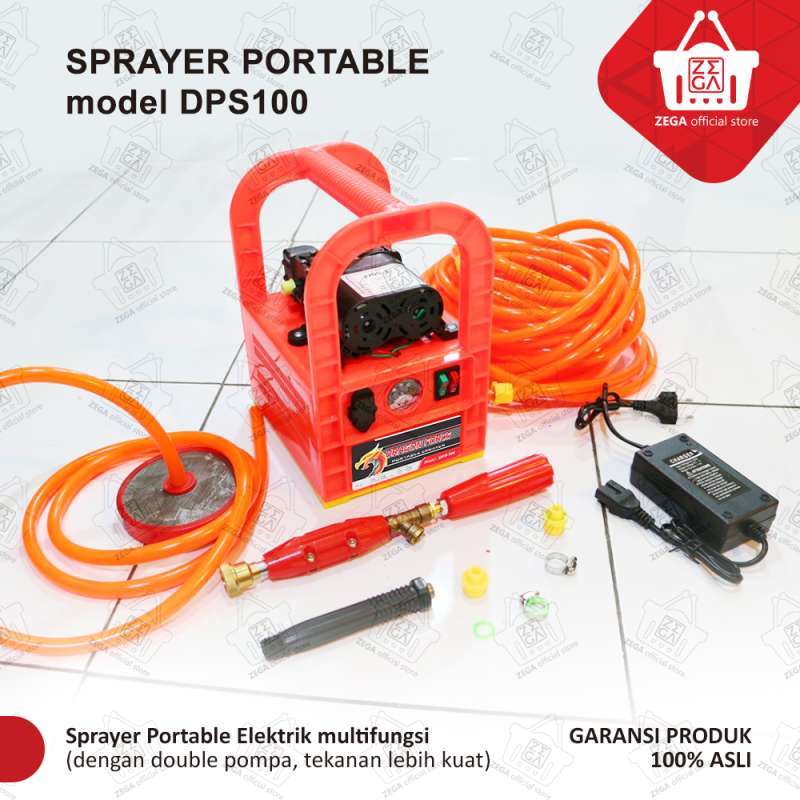 Promo Portable Sprayer Elektrik / Pompa Portable / Semprotan serbaguna ...