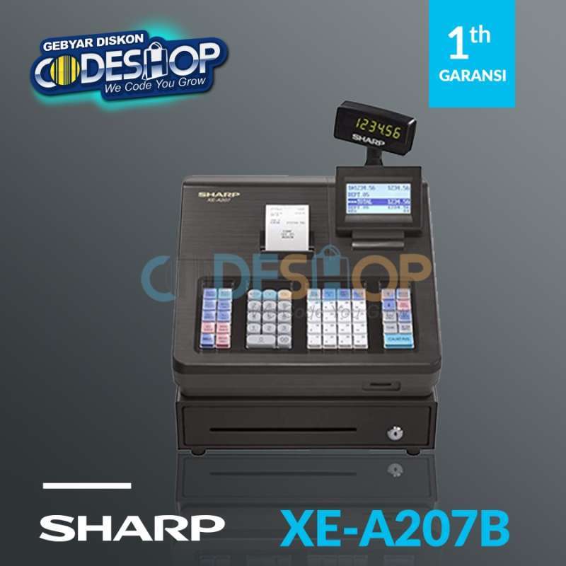 Jual Mesin Kasir Lengkap Sharp Original Murah - Harga Diskon April 2024 ...