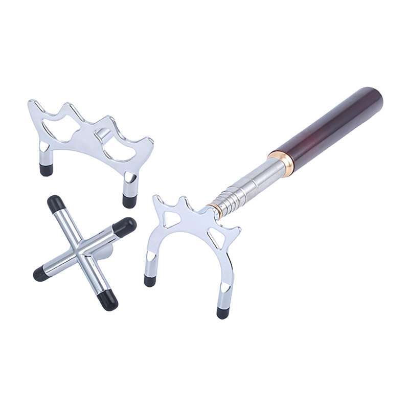 Jual Billiards Cue Stick Bridge With Heads For Pool Table High Low ...