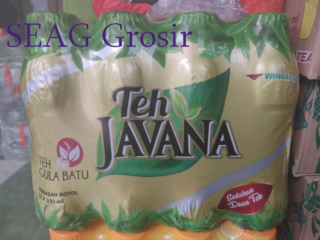 Jual Teh Javana Teh Gula Batu 1 Dus Isi 12 x 350ml di Seller SEAG ...