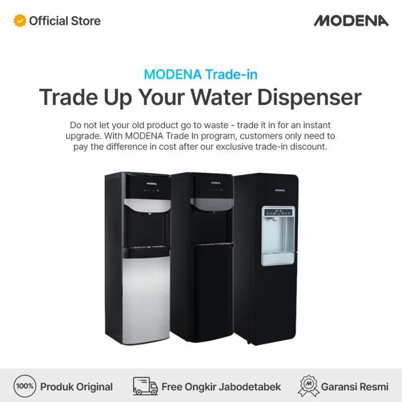 Jual MODENA Trade in - MODENA Water Dispenser DD 0370 (Galon Atas ...