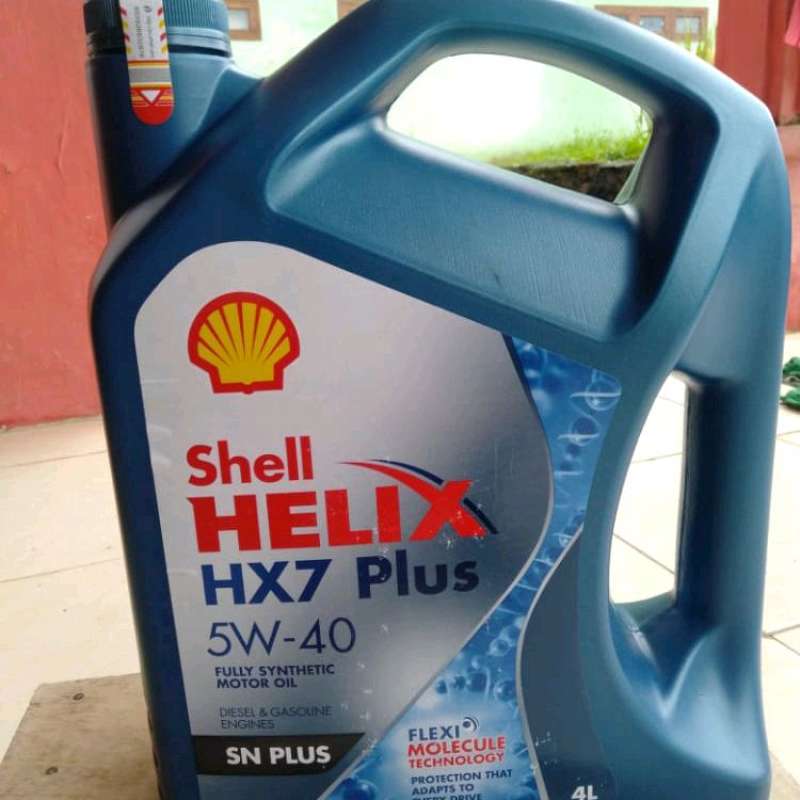 Jual Shell Helix Hx7 4 Liter 100% Original Untuk Mobil Di Seller Rdn ...