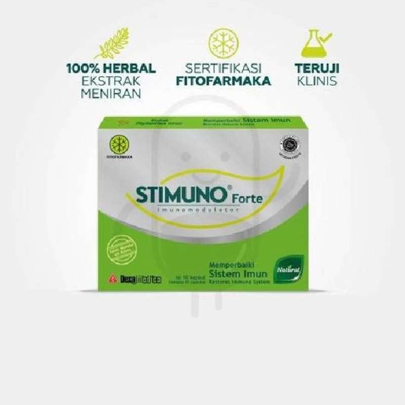 Stimuno Kapsul 1 Strip Lengkap Harga Terbaru Juli 2024 | Blibli