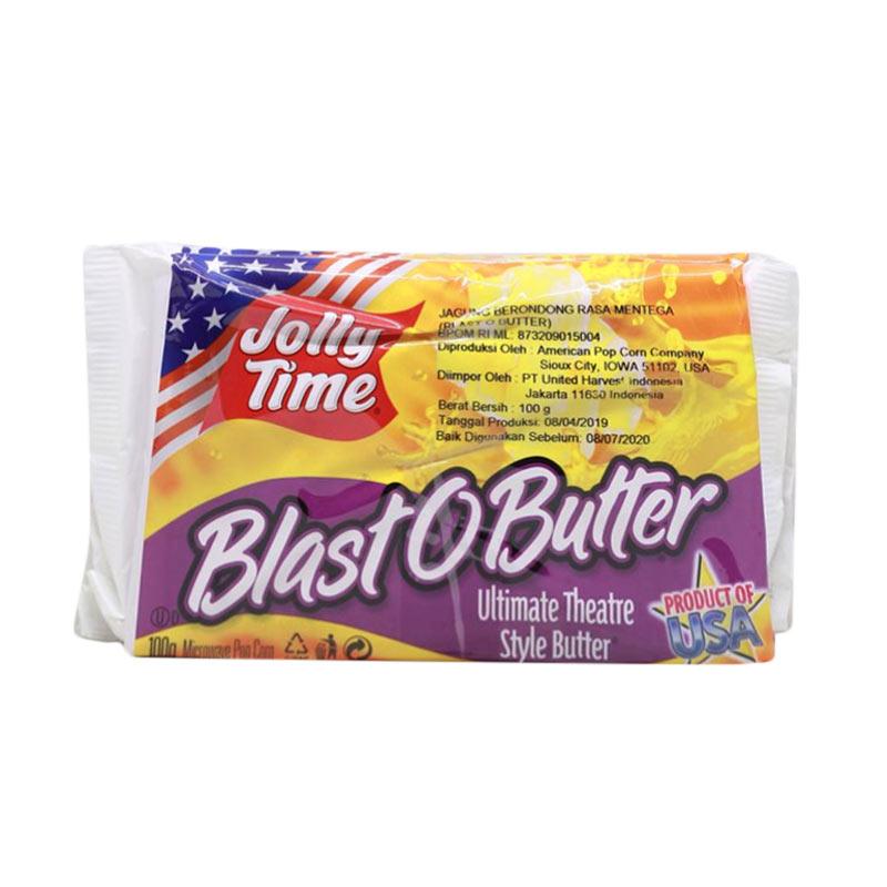 Promo Jolly Time Blast O Butter 100 G Diskon 25% Di Seller Minerva ...