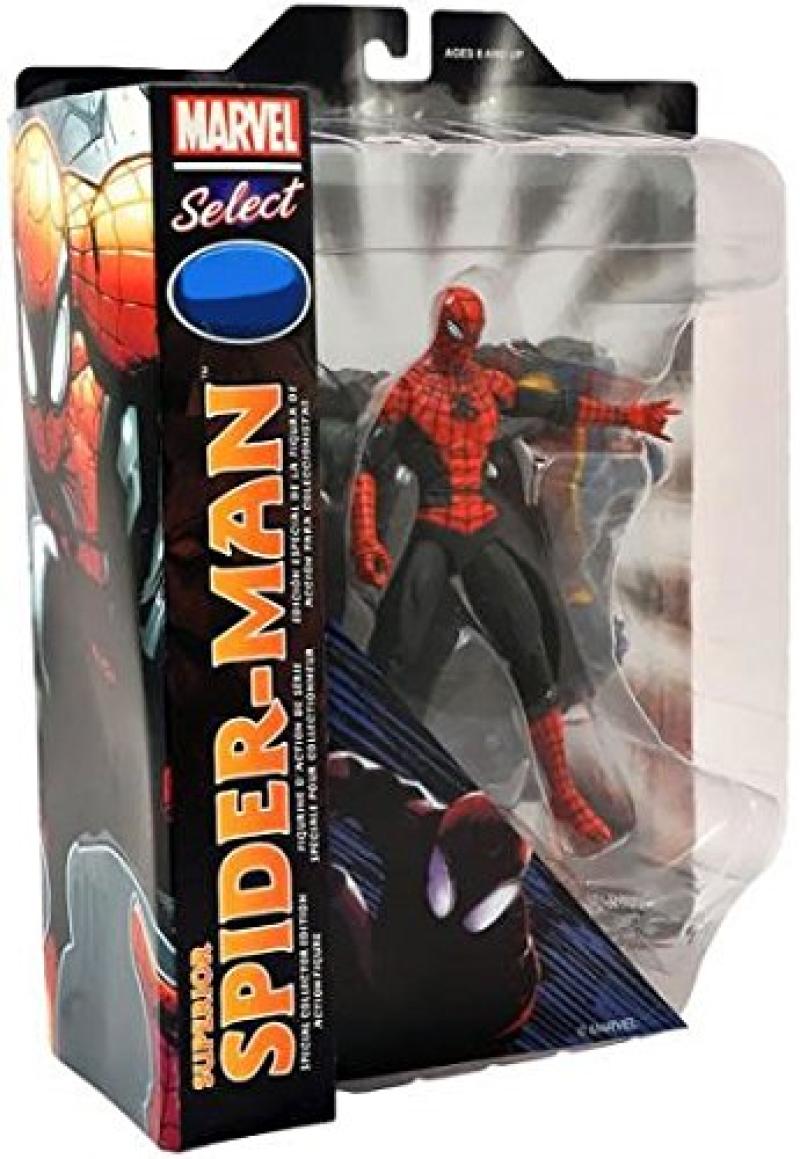 Jual Diamond Select Marvel Select Disney Store Superior Spider-Man ...